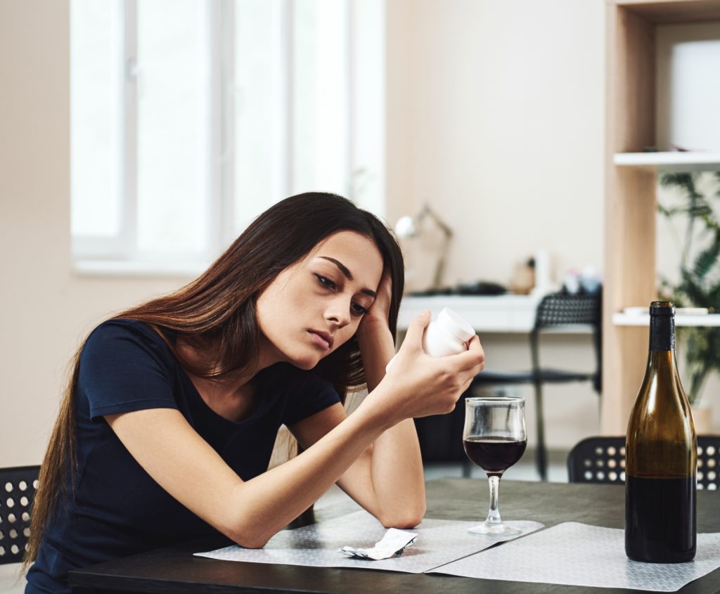 Self-Medicating Mental Illnesses | First Light Recovery